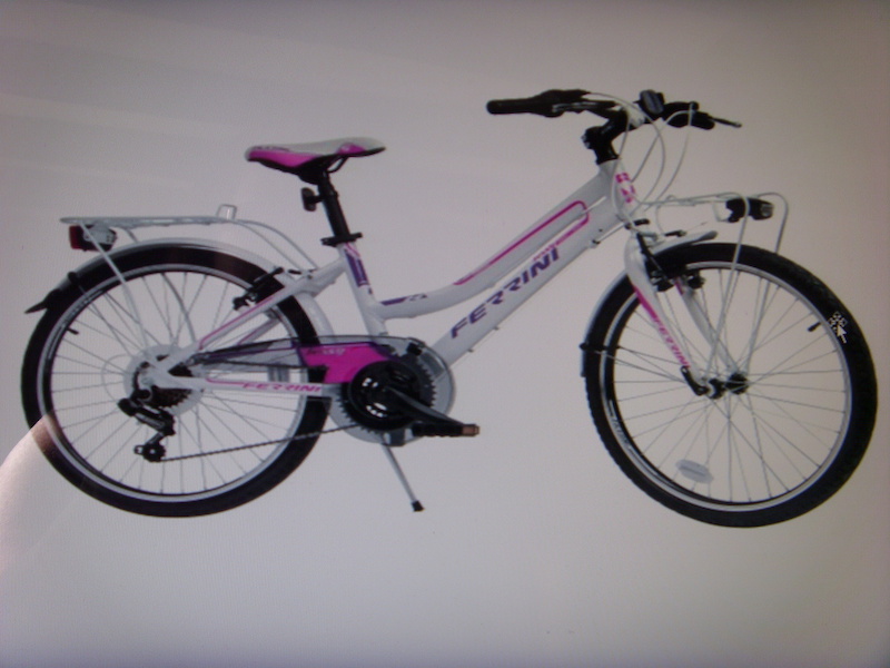 2014 Ferrini "Jessy" 24" Wheel Bike For Sale