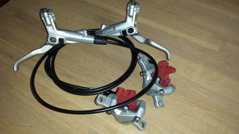 avid elixir r,schijven, bleedkit, matchmakers.VERKOCHT - Mountainbike.nl