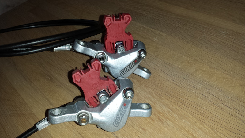 avid elixir r,schijven, bleedkit, matchmakers.VERKOCHT - Mountainbike.nl