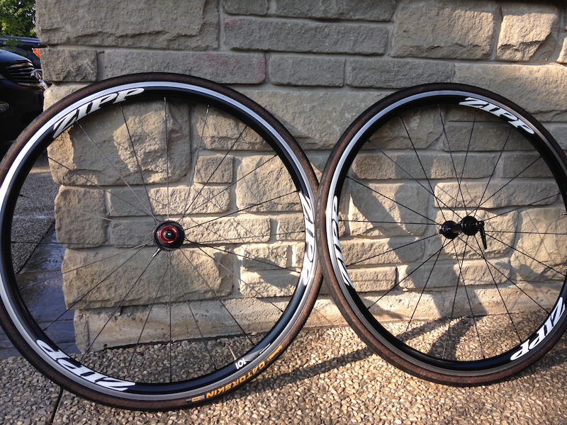2013 Zipp 101 clincher wheelset for Sale For Sale