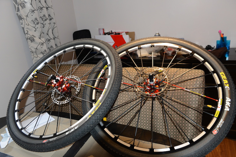 2012 mavic crossmax slr tubeless For Sale