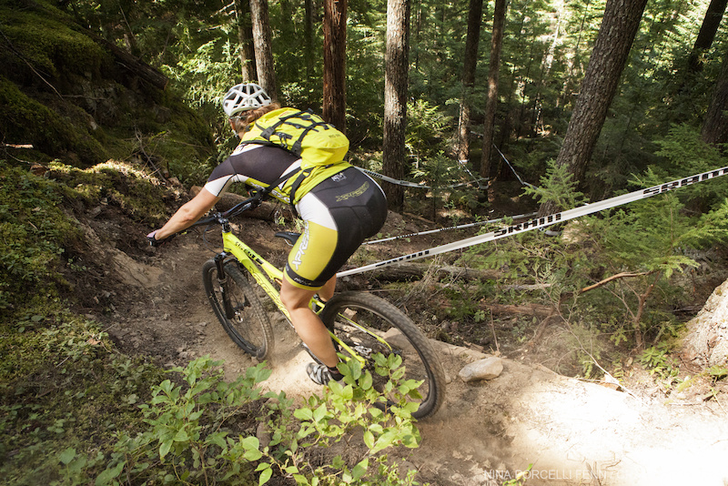 Crazy Train Mountain Biking Trail - Whistler, BC
