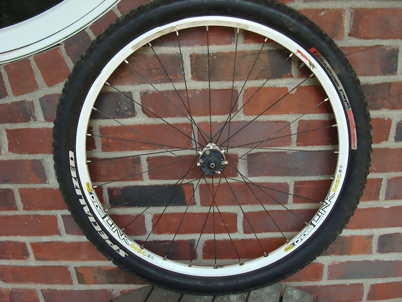2012 Mavic Cross Link Disc Front Wheel For Sale