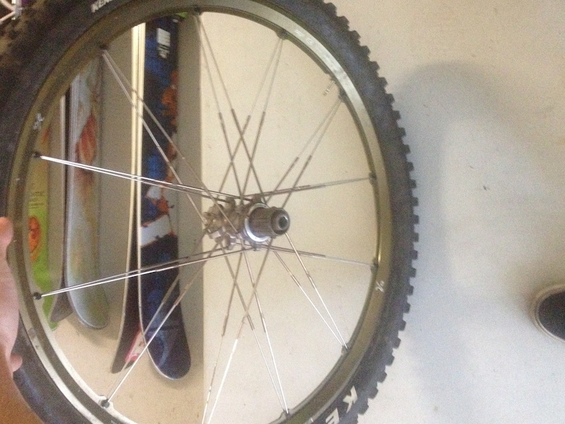 Crankbrothers sage back wheel For Sale