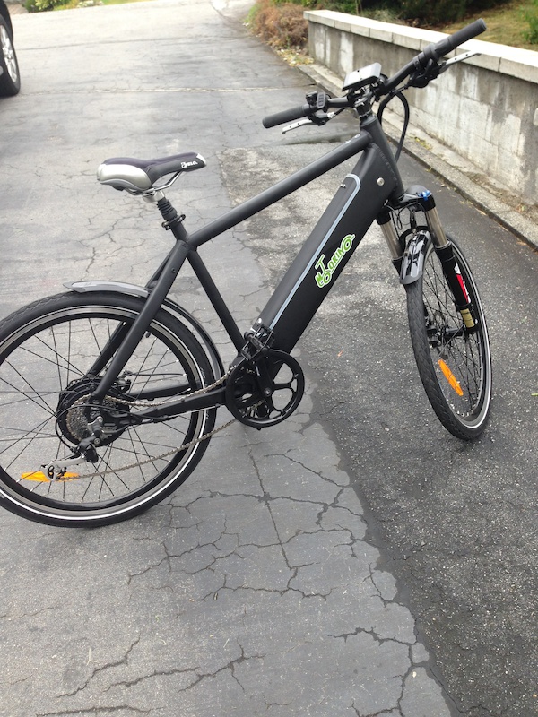 2014 Motorino LTi Electric Bike, Basically New, 51cm For Sale
