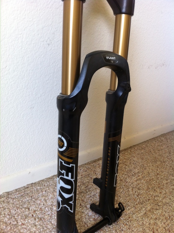 2011 FOX 32 Float 140 FIT RLC Kashima Black Tapered 15mm 26" For Sale