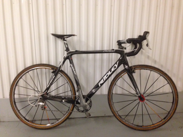 2010 Cross bike Ridley X-fire - price drop For Sale
