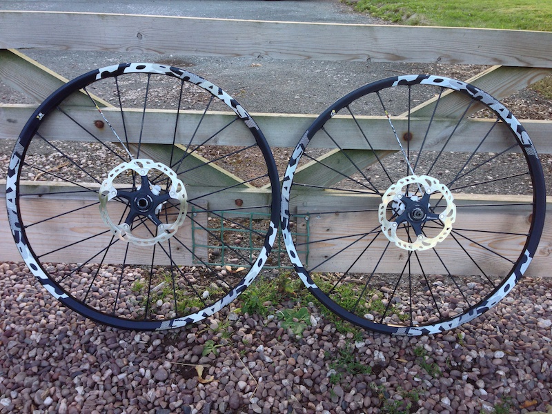 26" Mavic Crossmax ST wheels For Sale