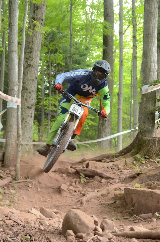 JOHN HANSON at POC ESC RACE COURSE WINDHAM in Windham, New York, United ...