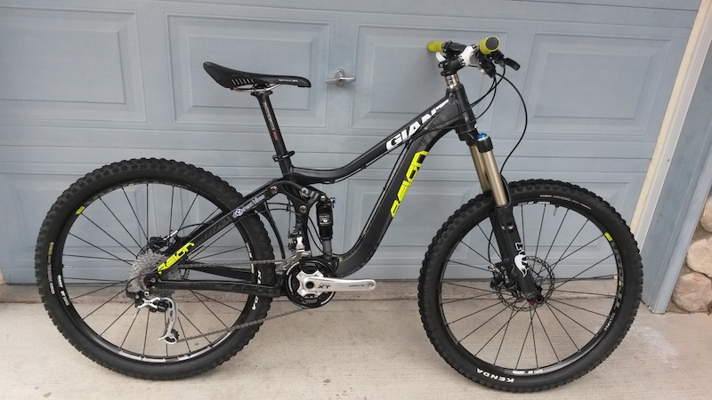 2011 Giant Reign 0 XS For Sale