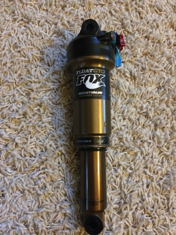 2014 Fox Float CTD Boost Valve Factory Series (200x57)(7.875x2.25 For Sale