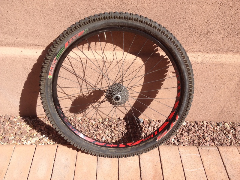 2012 Roval Traverse - 26" Rear Wheel - 12x142 - w/ tire & rot For Sale