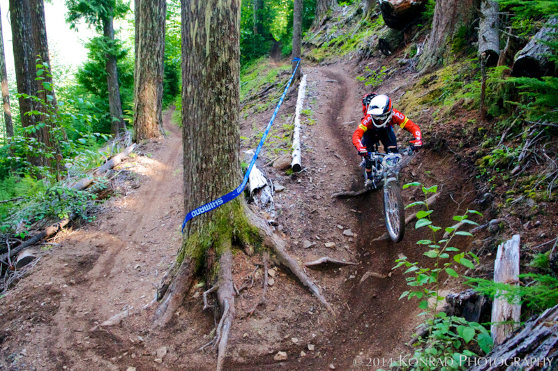 CDC Round 3: Rainier Enduro - Pinkbike