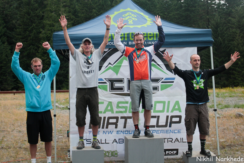 CDC Round 3: Rainier Enduro - Pinkbike