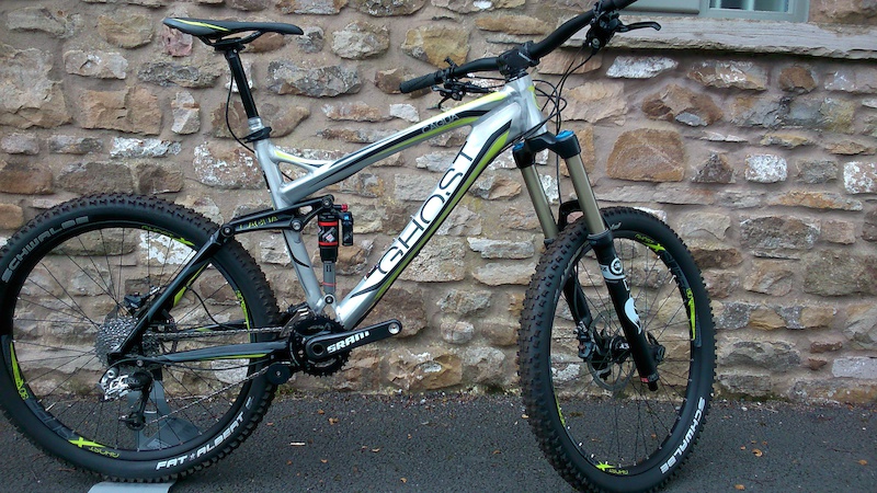2012 Ghost Cagua Mountain Bike For Sale