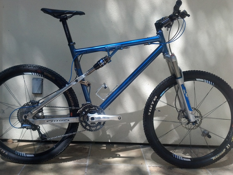 TITUS RACER-X, XTR-XT, FOX WELL MAINTAINED For Sale