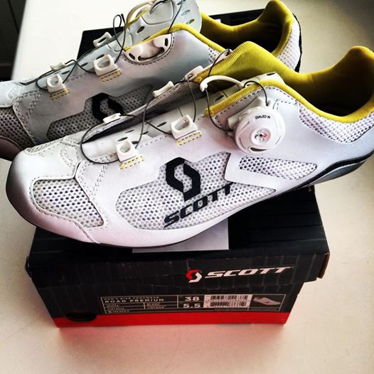 2014 Scott Premium Road Bike Shoes For Sale