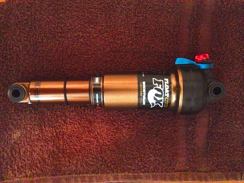 2014 Fox Float CTD rear shock with Boost Valve/Kashima For Sale