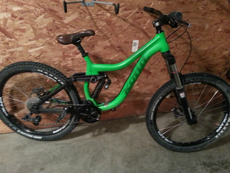 2014 Kona Entourage For Sale