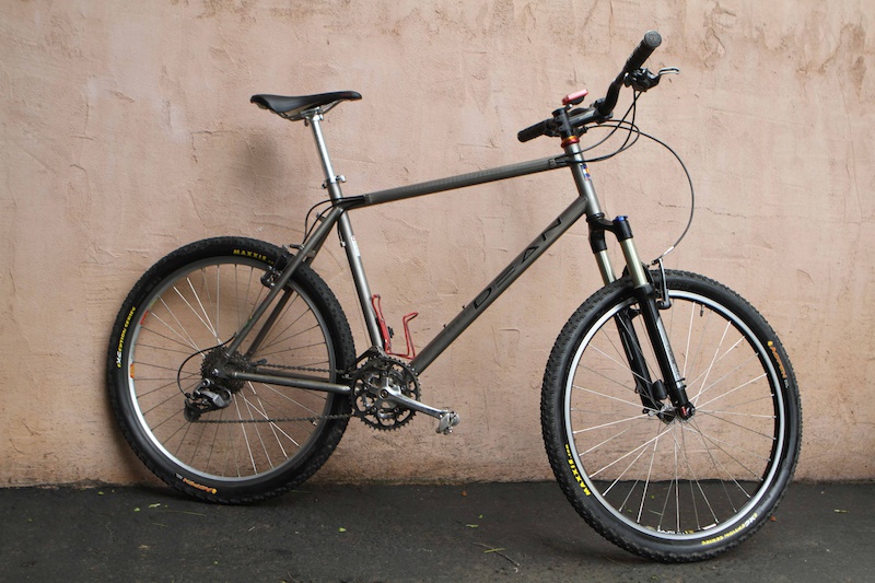 Dean Colonel Titanium Hardtail FULL XTR For Sale