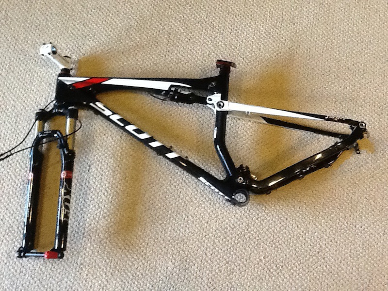 2013 Scott Spark Frameset Carbon 29er (L) Loaded For Sale