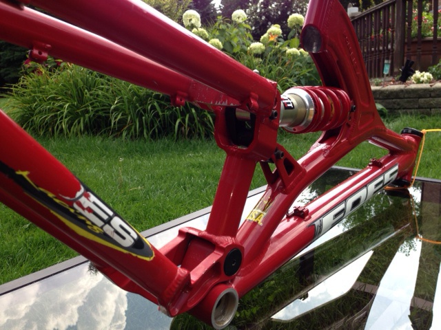 ***2oo4 FOES FXR FRAME*** For Sale