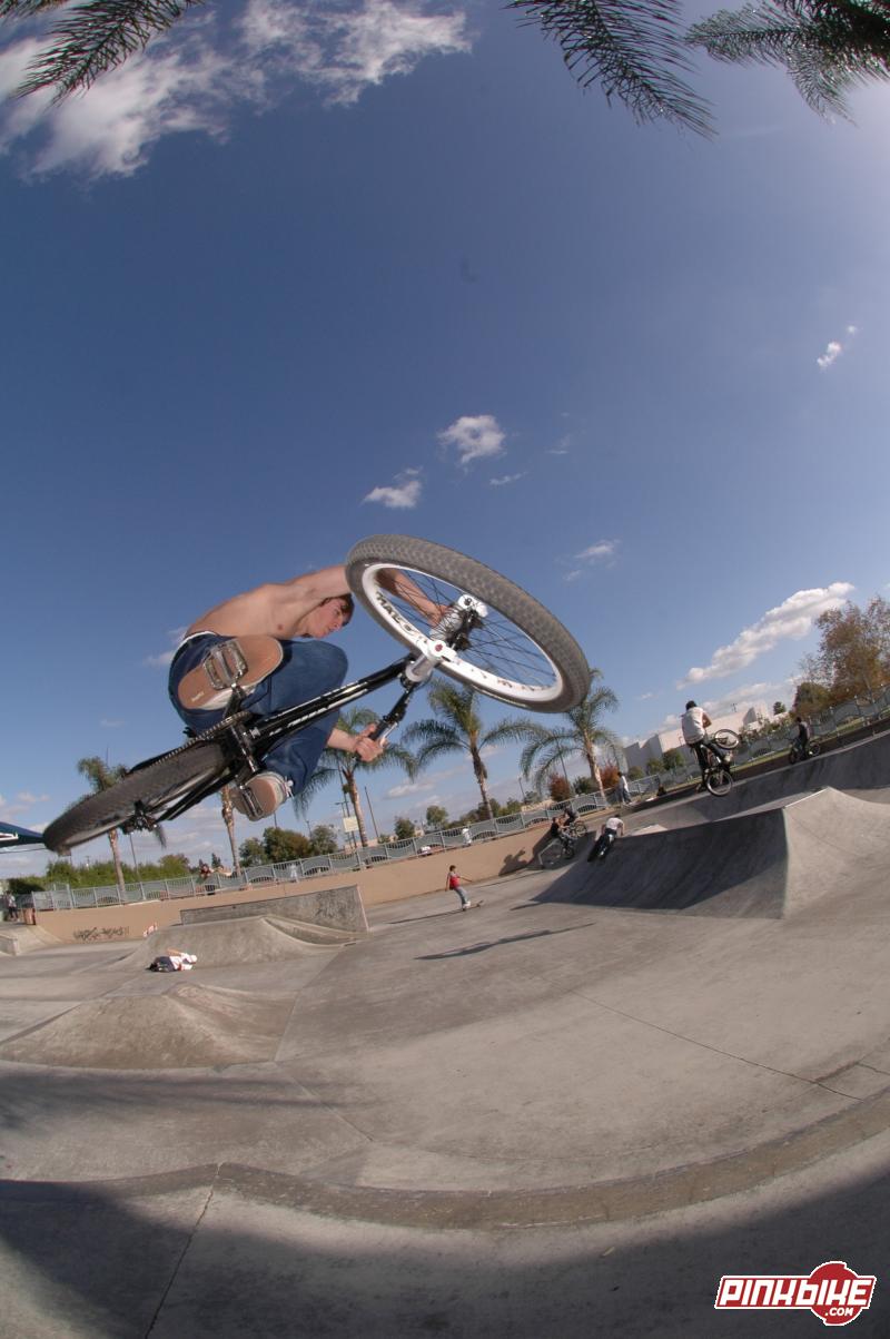 Pat at some skate park in Santa Ana, LA in Bishops Stortford, United ...