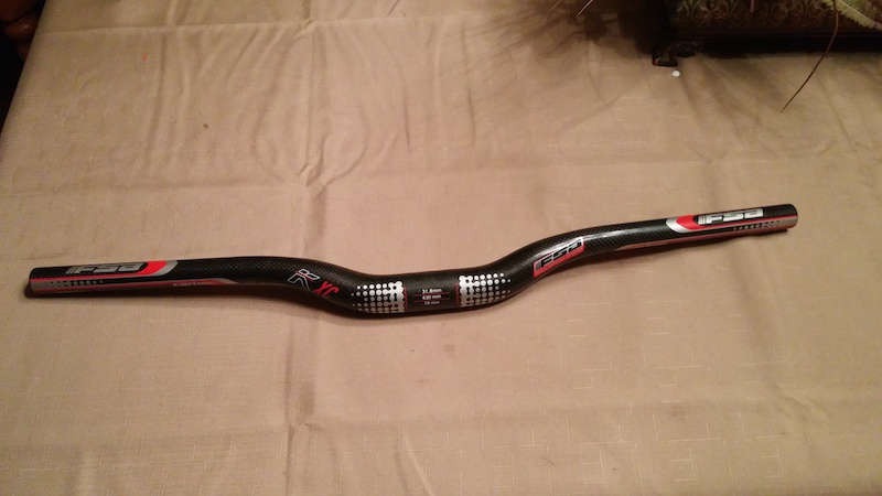 fsa k force xc carbon riser bars For Sale