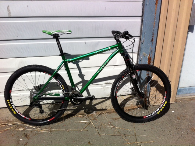 in Whistler, British Columbia, Canada - photo by Chromagbikes - Pinkbike