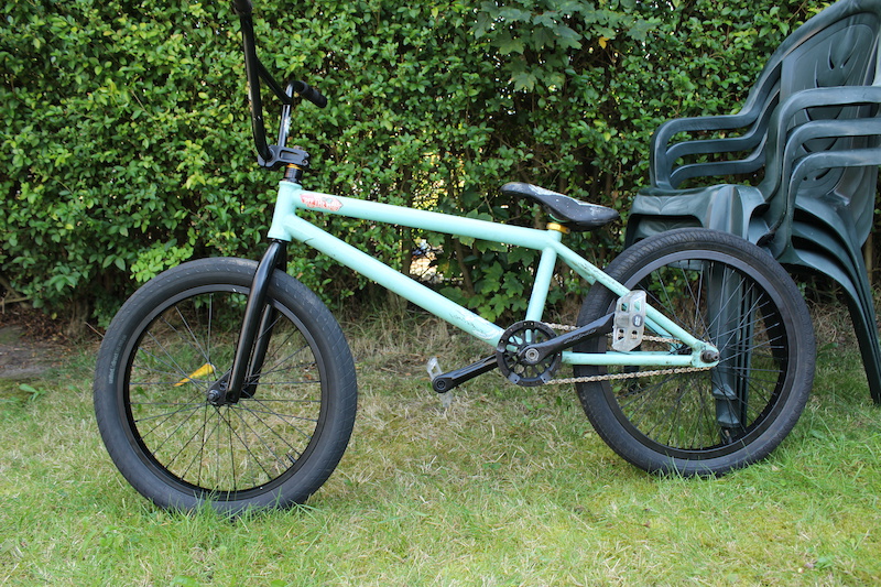 Custom United Feva Ricky Feather Signature Frame Bmx For Sale
