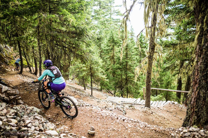 Indy 500 Mountain Biking Trail - Pemberton, BC