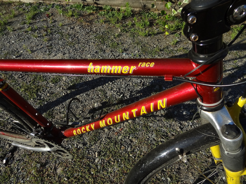 Rocky Mountain hammer race 17.5" For Sale