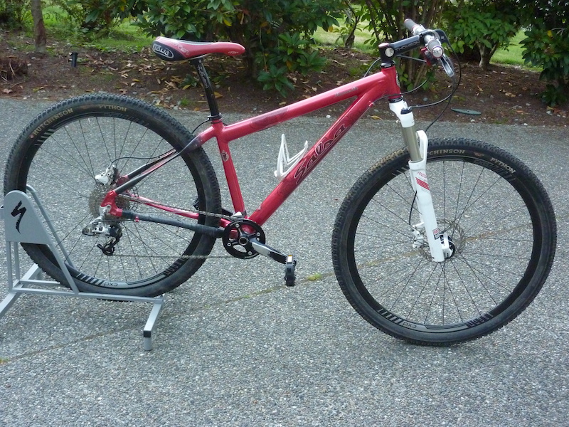 2012 Salsa Mamasita 29er Hard Tail Scandium Bike For Sale