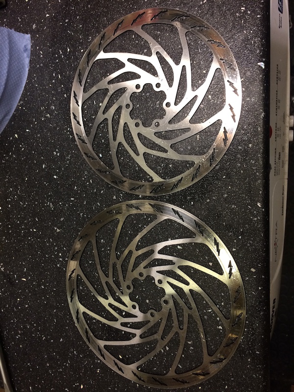 Hope Rotors. 205 & 185 Pair For Sale