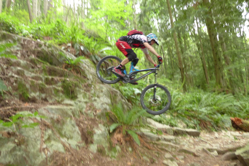 Empress Mountain Biking Trail - North Vancouver, BC