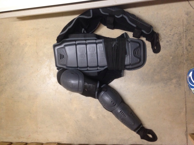 2012 Mace full upper body armor For Sale