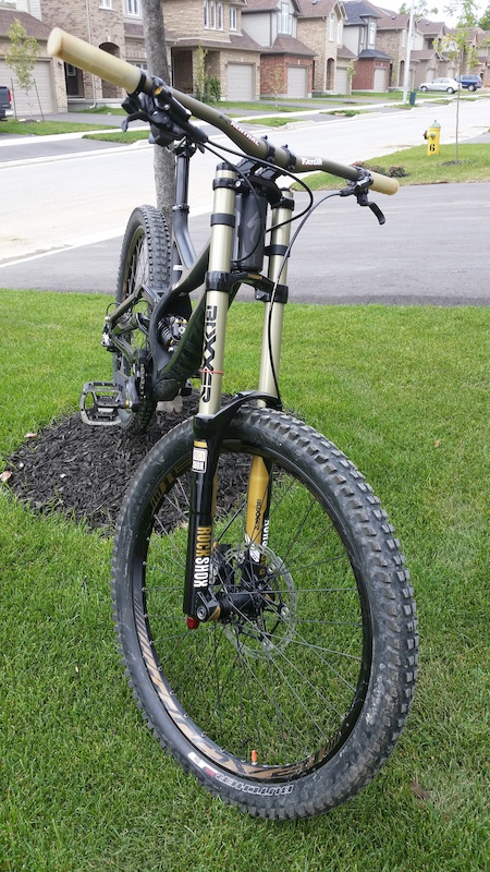 2014 Boxxer World Cup with 2015 Charger/Pilot For Sale