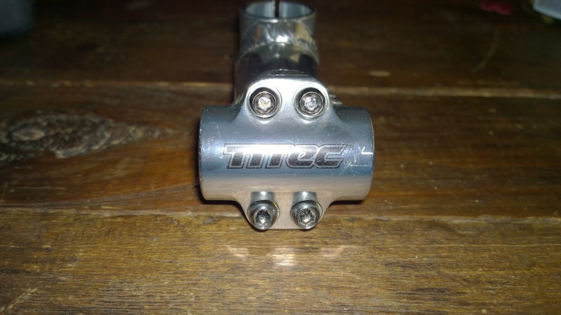 Titec Stem - Polished Aluminum For Sale