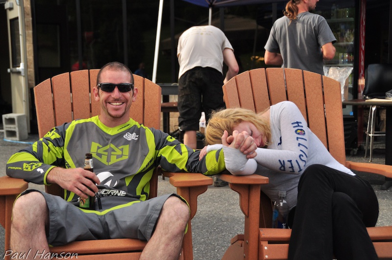 Grom's Invade Blue Mountain and the POC ESC Atlantic DH Cup - Pinkbike