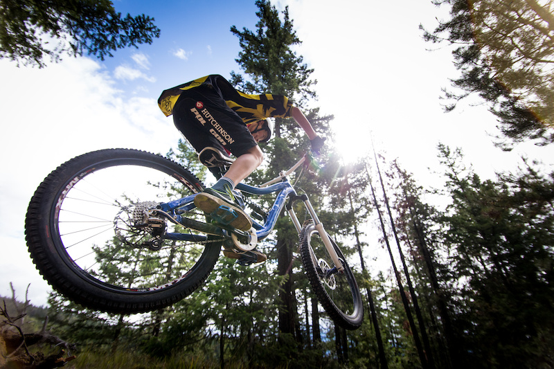 Swift Creek Mountain Biking Trail - Valemount, BC