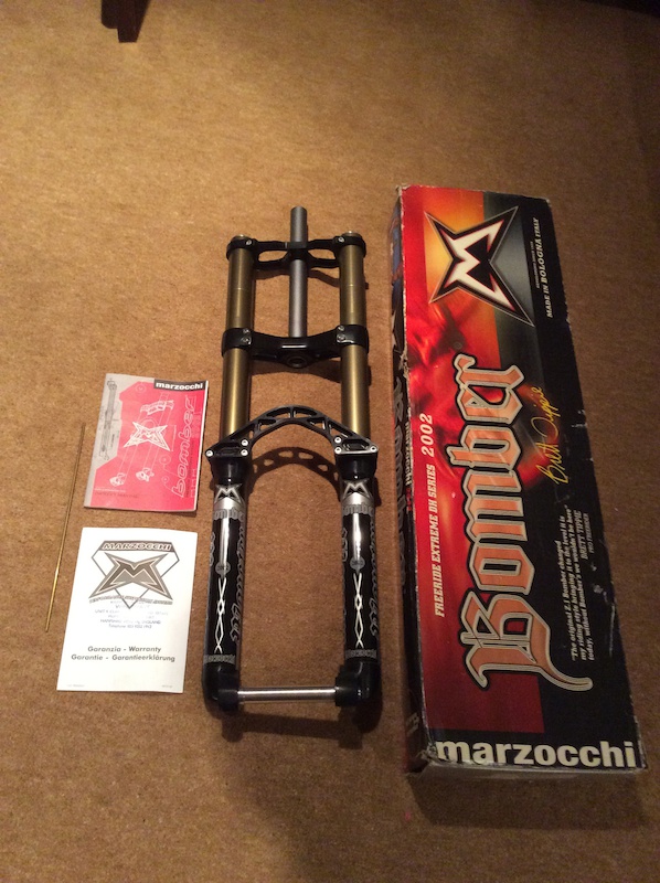 2002 Marzocchi Monster T Brand New For Sale