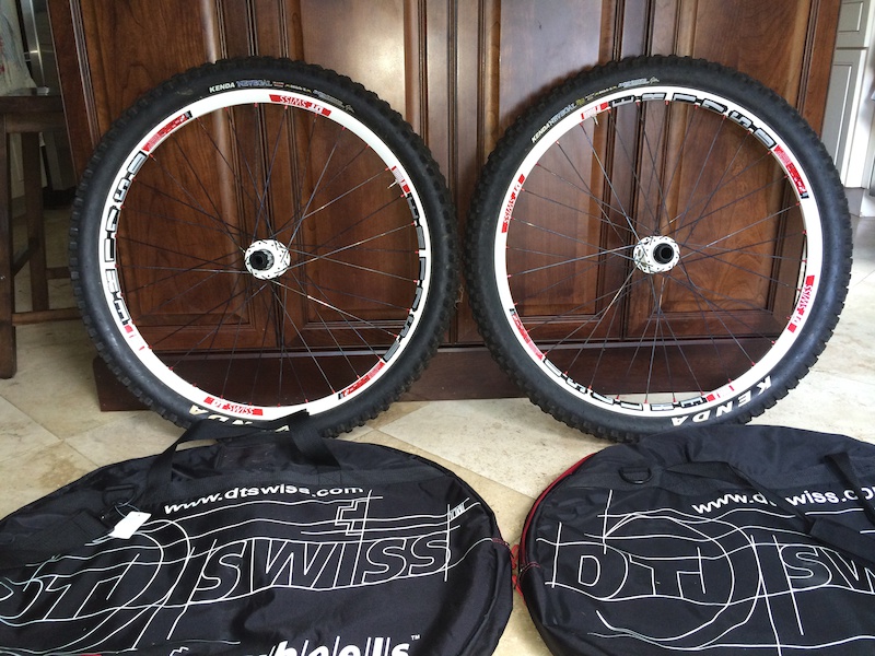 2012 DT SWISS EX1750 wheelset-150x12 For Sale