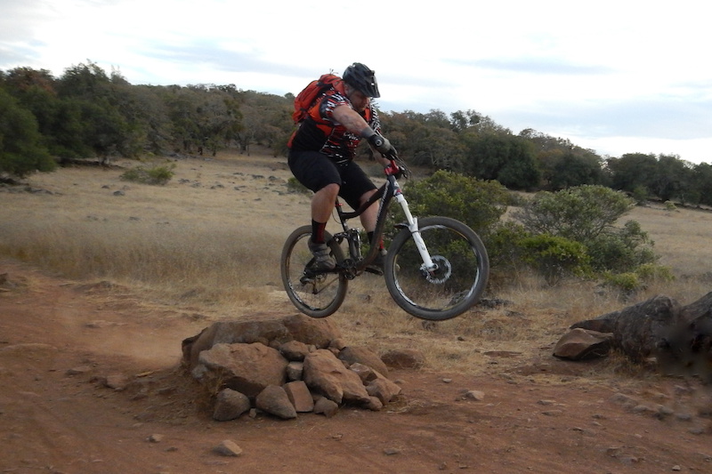 Cobblestone Mountain Biking Trail - Santa Rosa, CA