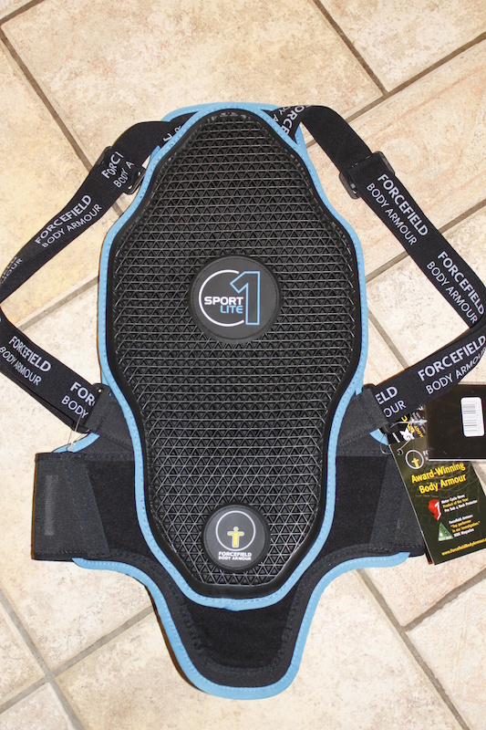 NEW Forcefield Sport Lite 1 Back Protector RETAIL £90 For Sale