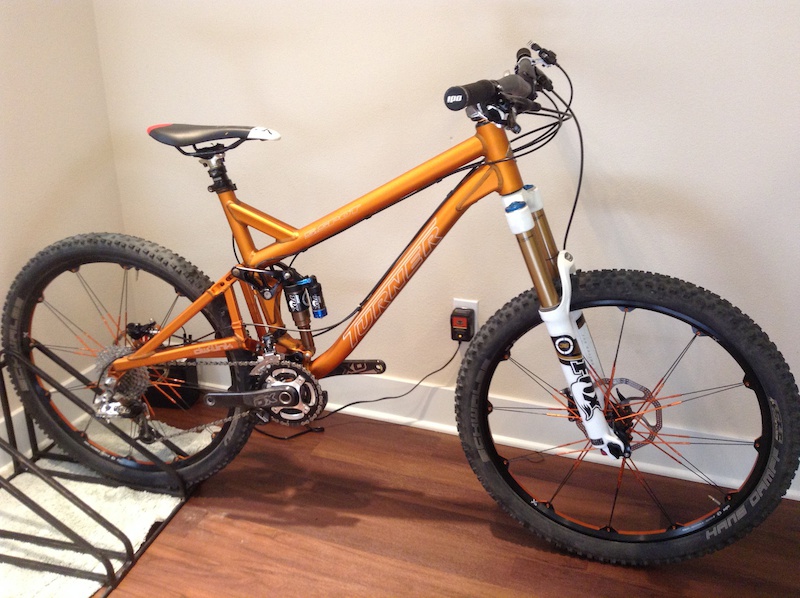 2012 Turner 5.spot, Large, Custom Build For Sale