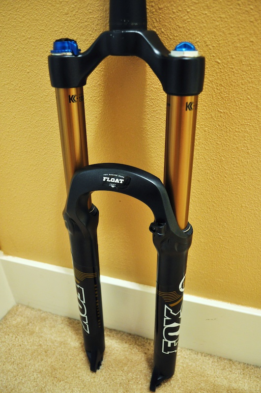 2013 NEW! Fox 32 Fit RLC 150mm Kashima - 9mm lowers For Sale
