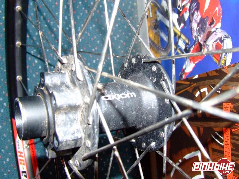 Supra BH Wheelset For Sale