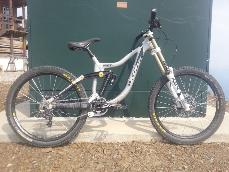 2012 Medium Kona Supreme Operator For Sale