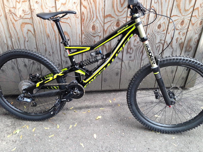 2014 Specialized Status II For Sale