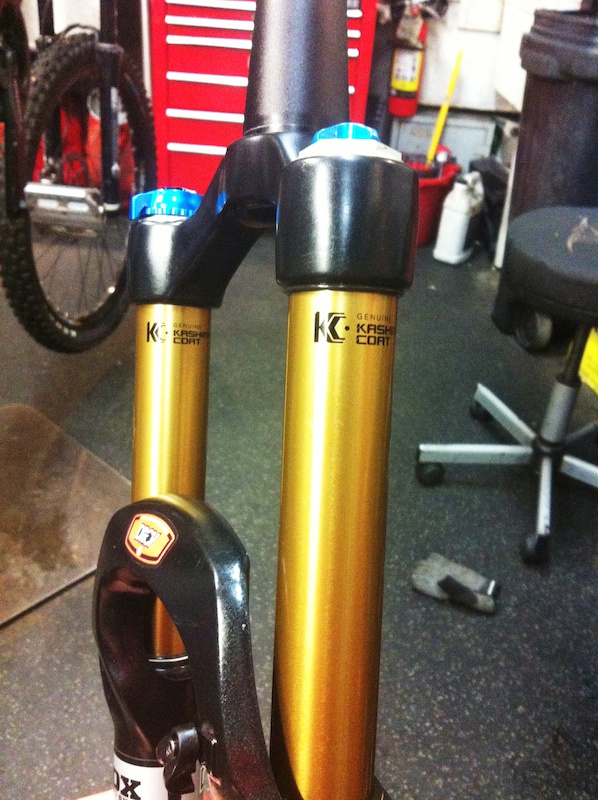 2012 Fox Float 32 FIT 150mm travel Kashima Fork For Sale